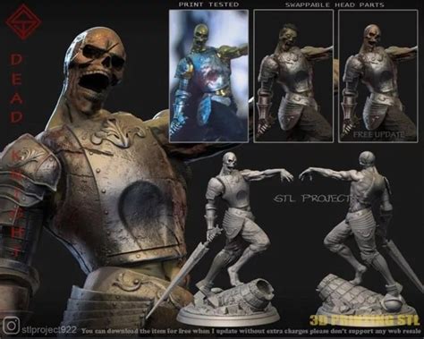 STL Project Dead Knight 3D Print Model SoftArchive
