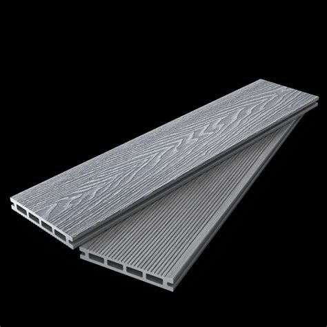 Composite Decking Anthracite 4m Dino Decking