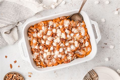 Gluten Free Maple Pecan Sweet Potato Casserole Mommy Hates Cooking