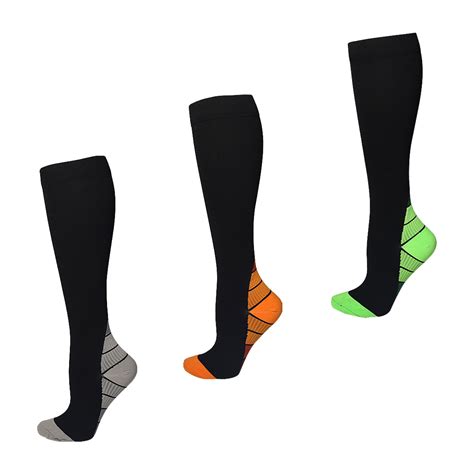 Sports Compression Socks Unisex Outdoor Cycling Fitness Calf Socks 3