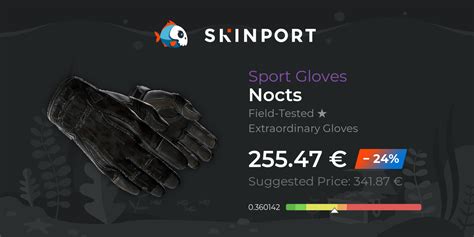 Sport Gloves Nocts Field Tested Cs2 Skinport