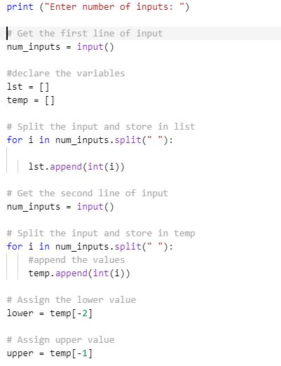 Answered Write A Program That First Gets A List… Bartleby
