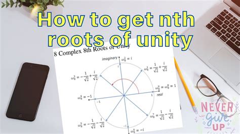 how to solve nth root of unity youtube