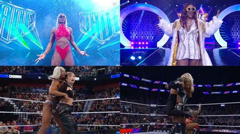 Except A Million More People Saw Jade Fans React To Wwe Allegedly