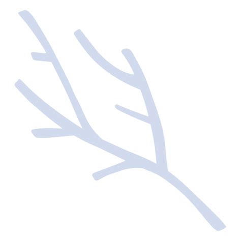 Short Twig Flat Twig Png And Svg Design For T Shirts