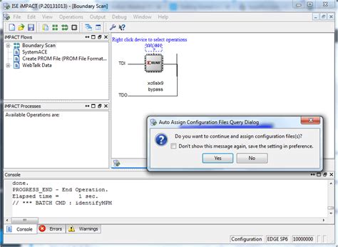 Getting Started With Xilinx Ise 147 For Edge Spartan 6 Fpga Kit
