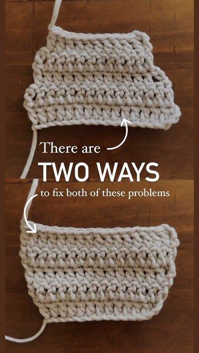 How To Keep Your Edges Straight In Crochet Crochet Tutorial Pattern Crochet Stitches Tutorial