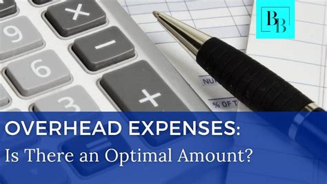 Overhead Expenses For Nonprofit Boards Is There An Optimum Amount