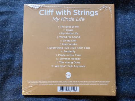 CLIFF RICHARD WITH STRINGS MY KINDA LIFE CD ALBUM CARRIE LIVING DOLL
