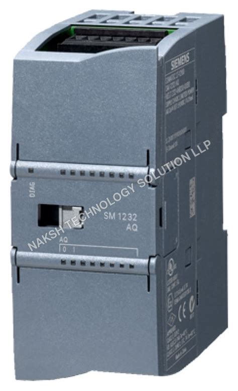 Siemens S7 1200 Plc Module 6es7232 4hd32 0xb0 At Best Price In Ahmedabad Naksh Technology