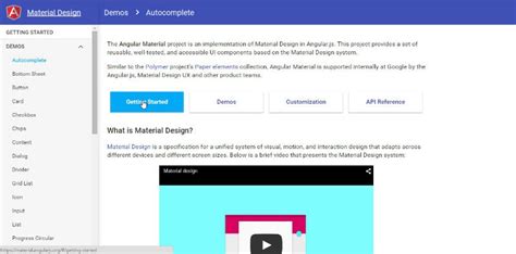 Top 5 Material Design Frameworks To Use In 2015 SitePoint