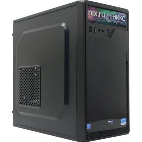 Офисный компьютер НИКС A6100 (A641RLNi) — купить, цена и характеристики ...