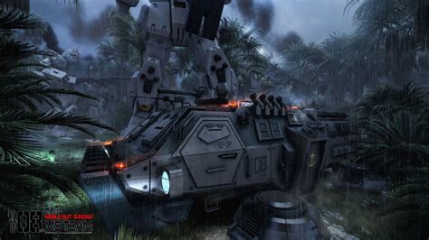 Michaellee4 Ground Gundam Type 74 Gundam Gundam Gundam 08th Ms Team Lights Turret