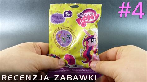 Tajemniczy Kucyk z Saszetki #4 - polska recenzja zabawki - My Little ...