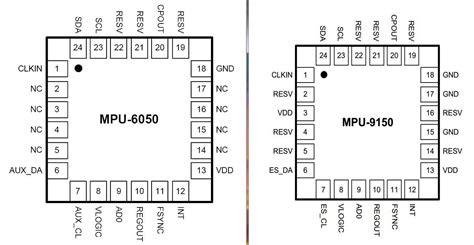 Complete Mpu Datasheet For Arduino Projects