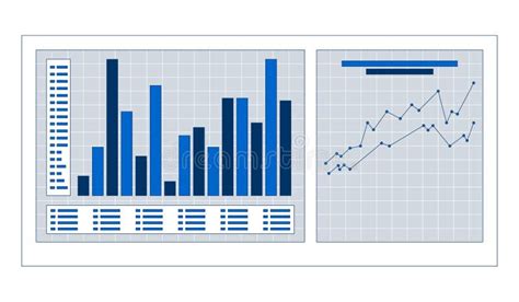 bar graph comparison stock illustrations 2 477 bar graph comparison
