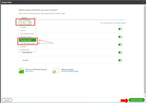 solved how can i export all data to excel without an export option