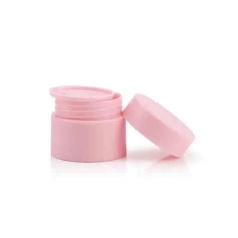 5g 10g Plastics Lip Scrub Container Ybj Cosmetic Packaging Manufacturer