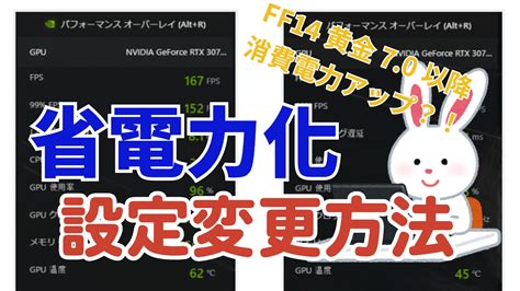 ゲーミングパソコンのcpu・gpu温度を簡単に下げる設定を試してみた 最大フレームレート制限で熱対策 うさねこ散歩