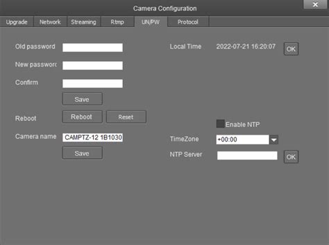 Configure Camera Settings 1 Beyond Camera Manager Manual