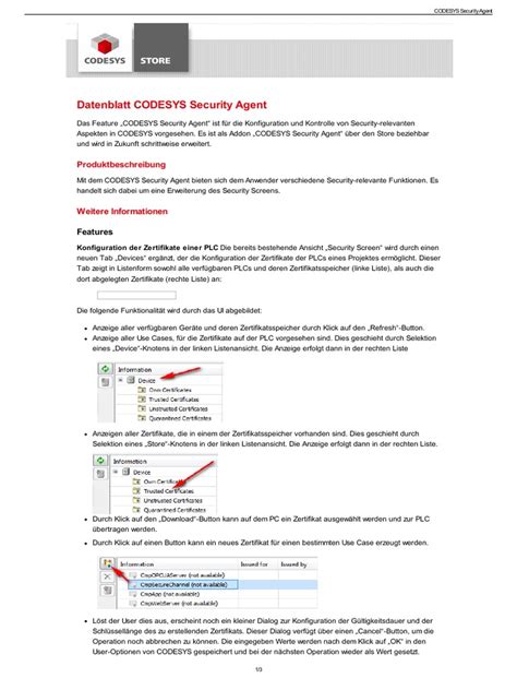 Codesys Security Agent De Pdf