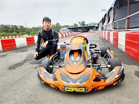 我的夢想、賽車benson林岑翰