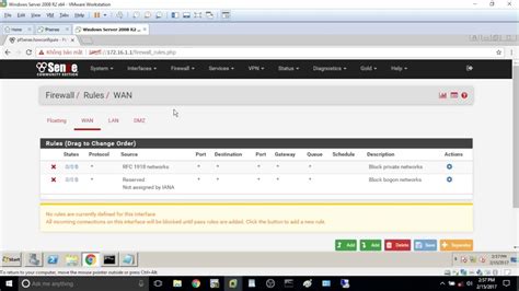 Pfsense Nat 1 1 Dmz Outside YouTube
