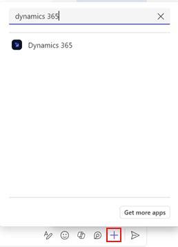 Access The Dynamics 365 App Through Messaging Extensions Microsoft Learn