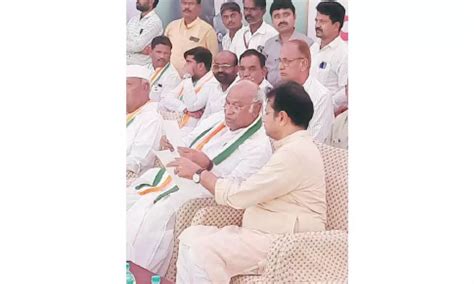 Peddapalli Mla Sridhar Babus Role Crucial In Congress Victory In