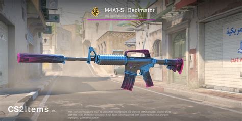 M4a1 S Decimator Cs2 Items