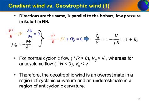 Ppt Uhm Course Atmo402 Ch3 Gradient Wind Approximation And Thermal Wind Powerpoint