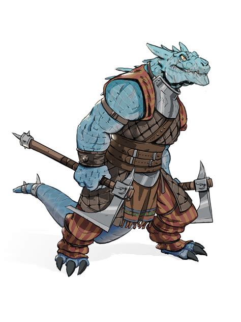 Zorlin Forjondrer Dragonborn Barbarian Personagens Dnd Ilustrações