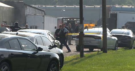 Terre Haute Police Standoff