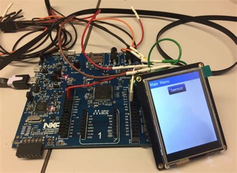 open source littlevgl gui library on adafruit touch lcds with nxp
