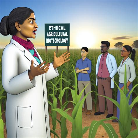 Ethical Considerations In Agricultural Biotechnology