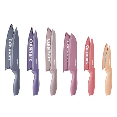Cuisinart® Advantage 12 Pc Ceramic Coated Cutlery Set
