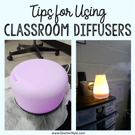 10 Simple Tips For Using Classroom Diffusers Nylas Crafty Teaching