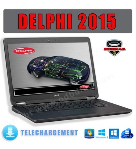 Logiciel Delphi 2015 TELECHARGEMENT