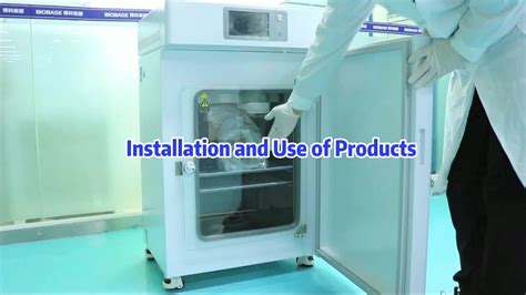 Biobase Co2 Incubator 50l Air Jacket Co2 Incubator Bjpx C50 With Uv