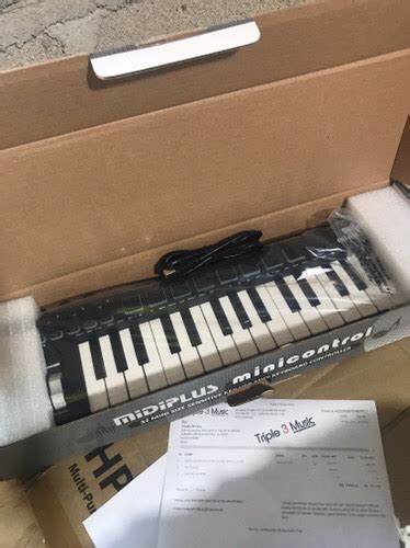 MIDIPLUS MINI CONTROL Minicontrol 32 Keys Midi Controller Shopee Indonesia