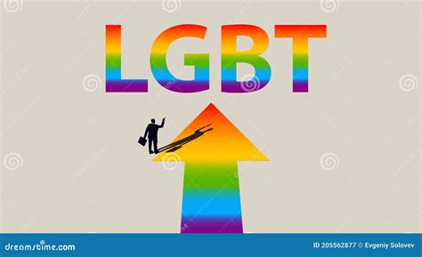 Lgbt Pathway Concept Lesbian Gay Bisexual Transgender Lgbt Flag