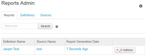 Generating Reports In Liferay Liferay Help Center
