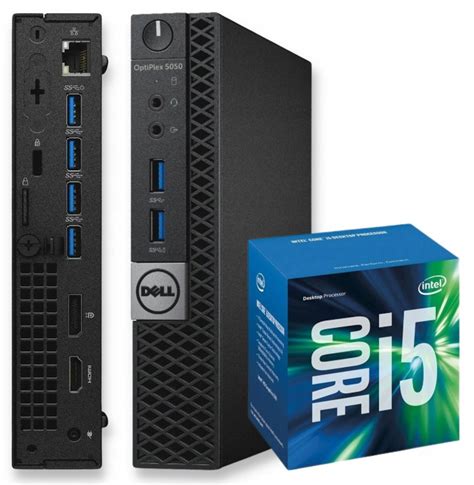 Dell Komputer Dell Optiplex 5050 Tiny Intel Core I5 16gb Ddr4 256gb Ssd