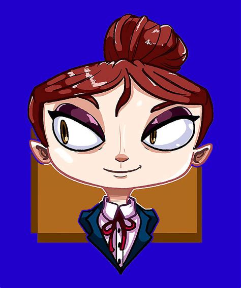 Arts Psychonauts Gaming Lili From Psychonauts 2 Fanart Digital Art By
