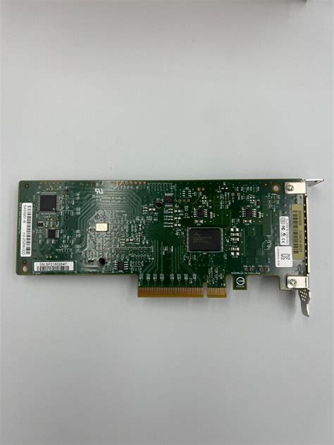 LSI Gbps SAS HBA LSI I I IT Mode ZFS FreeNAS HIGH AND LOW BRACKETS EBay