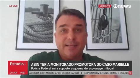 Vídeo Nunca Tivemos Preocupação Com O Caso Marielle Diz Flávio
