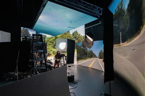 Massive Virtual Production Stage At Pier Studios Features Flexible