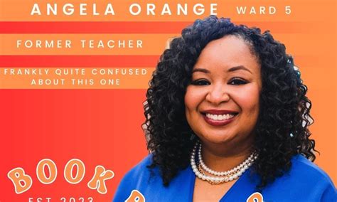 Angela Orange Admits Book Banning Appeals Process Is Fake