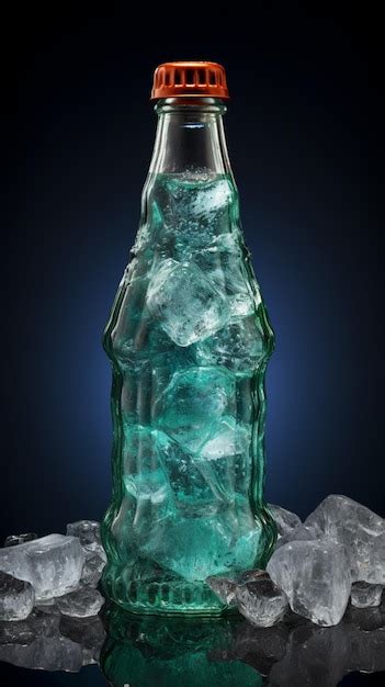 Une Bouteille Glacée De Boisson Gazeuse Prête à étancher Votre Soif