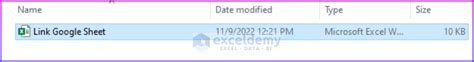 How To Link Excel To Google Sheets With Easy Steps ExcelDemy